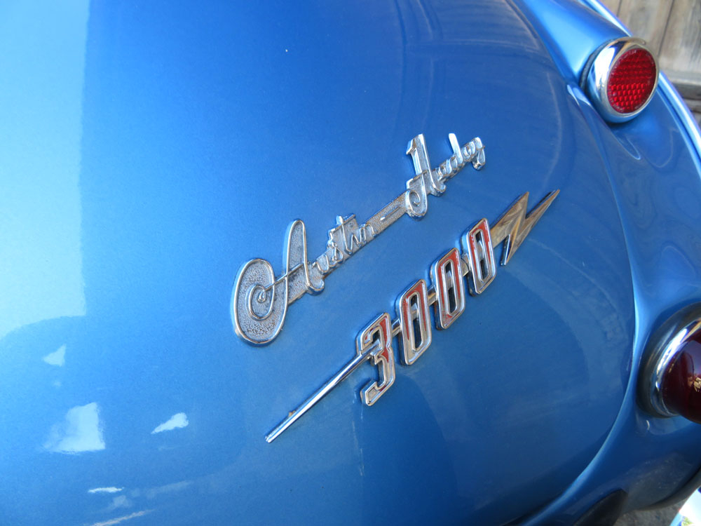 Touring Garage AG | Austin Healey 3000 MkII Cabriolet 1963